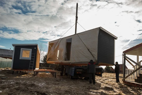 Modular home Stock Photos, Royalty Free Modular home Images | Depositphotos