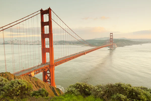 Golden Gate Bridge at sunset - Stock Image - Everypixel