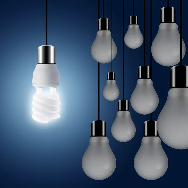 Light bulb turn on Stock Photo by ©somchaij 30165915