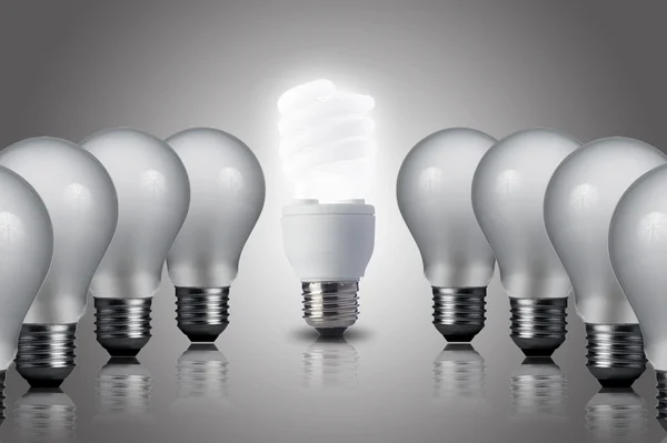 Light bulb turn on Stock Photo by ©somchaij 30228851