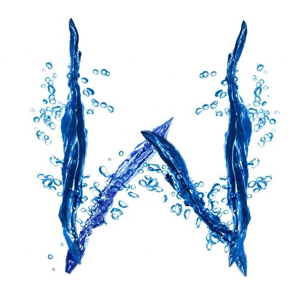 Water letter w Stock Photos, Royalty Free Water letter w Images ...