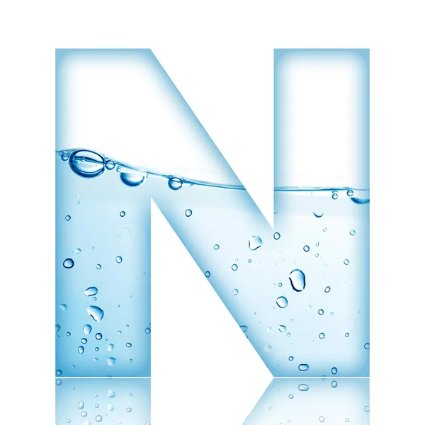 Water letter n Stock Photos, Royalty Free Water letter n Images ...