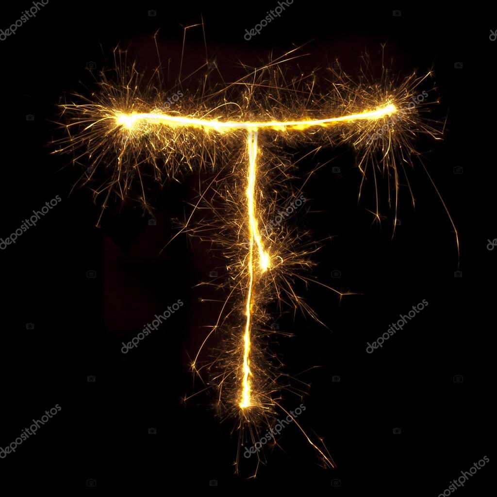 Flame T letter Stock Photo by ©somchaij 31429433