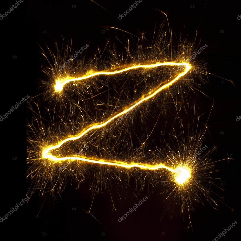Flame Z letter Stock Photo by ©somchaij 31429453