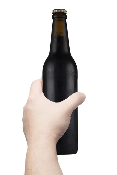 Hand holding Beer bottle Stock Photo by ©somchaij 36452231