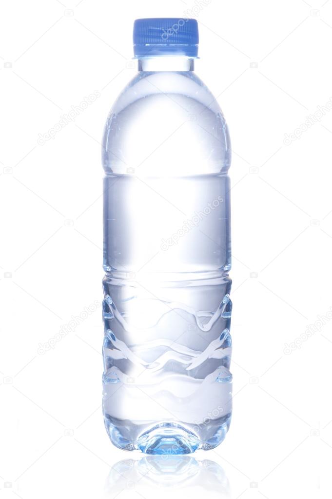 Water bottle with water drops Stock Photo by ©somchaij 31432301