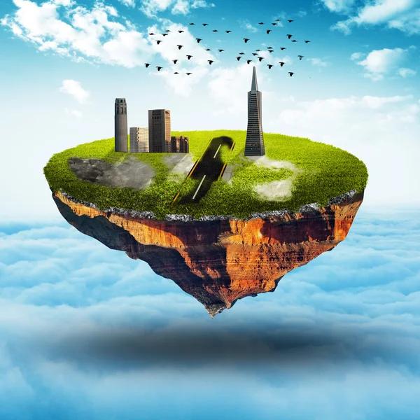 Floating land Stock Photos, Royalty Free Floating land Images ...