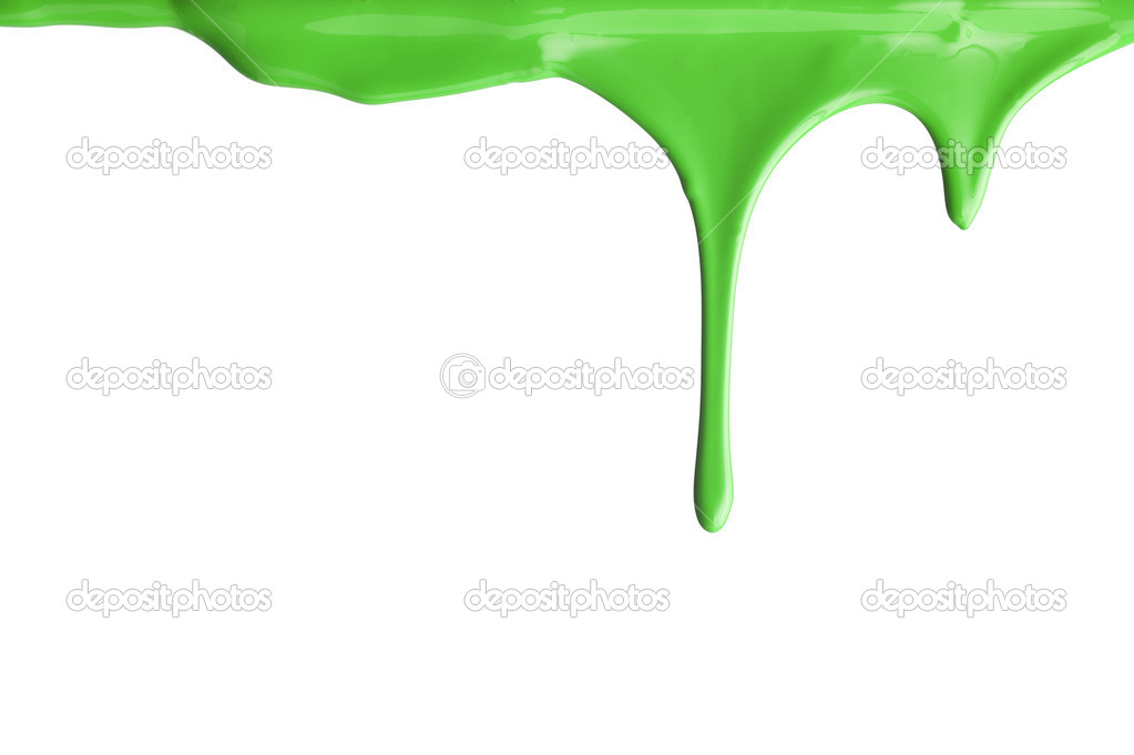 Paint dripping Stock Photo by ©somchaij 36460667