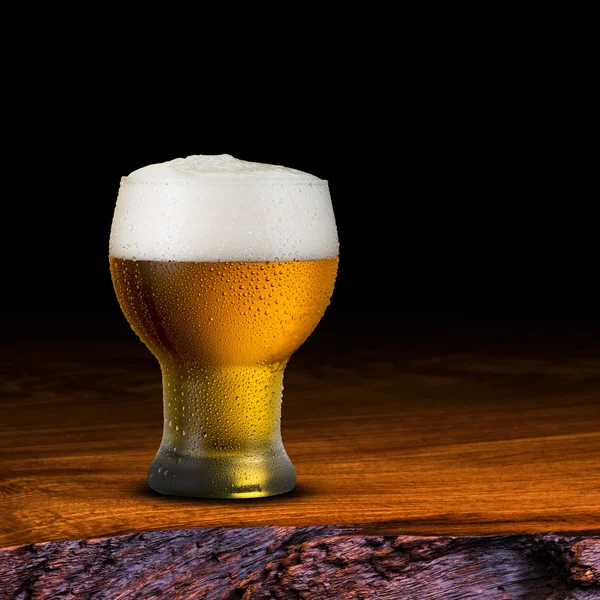Light beer — Stock Photo © wollertz #10106331