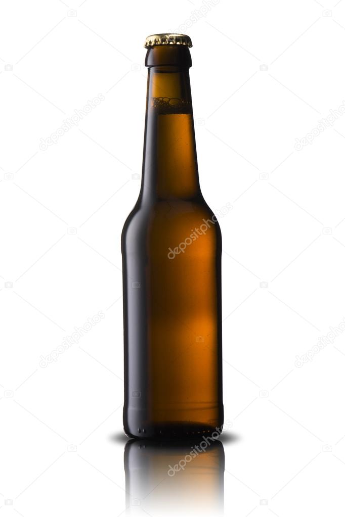 Beer Bottle — Stock Photo © somchaij #41623887