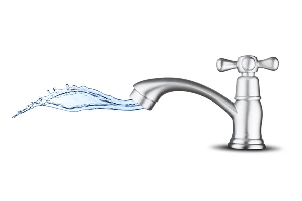 Water Splash from Water Tap Stock Photo by ©somchaij 71542359