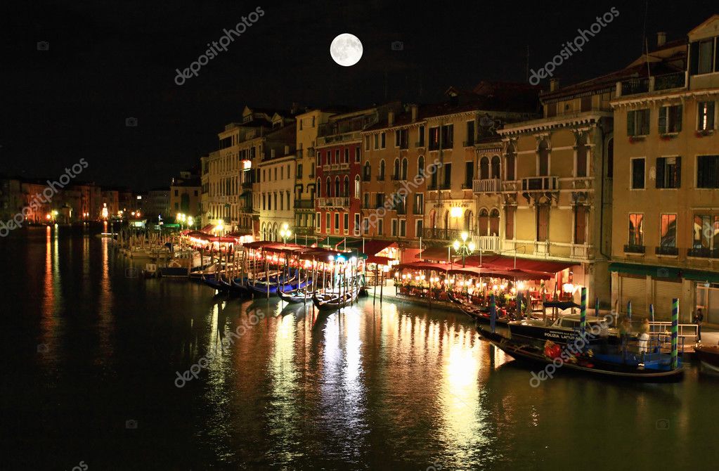 The Grand Canal in Venice Stock Photo by ©gary718 29397943