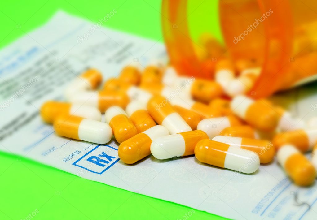 The prescription medication Stock Photo by ©gary718 29402753