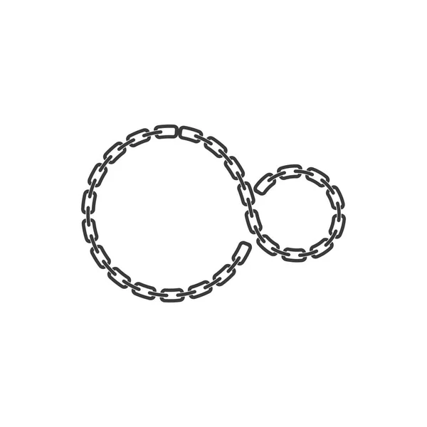 Chain circle Vector Art Stock Images | Depositphotos