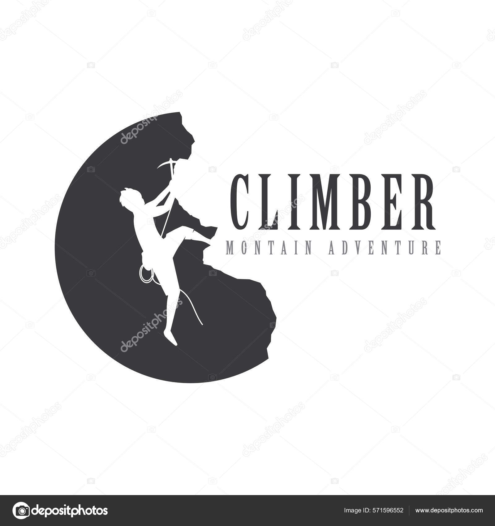 Rock Climb Logo