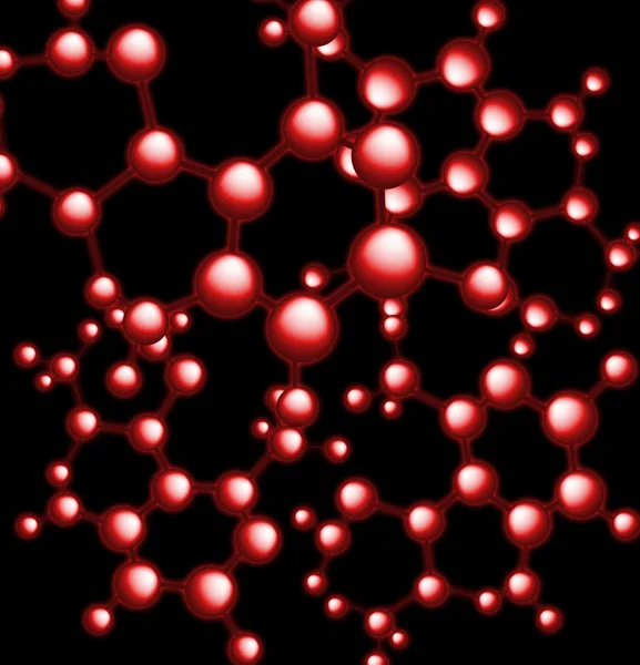 Molecules — Stock Photo © msirichai #29478555