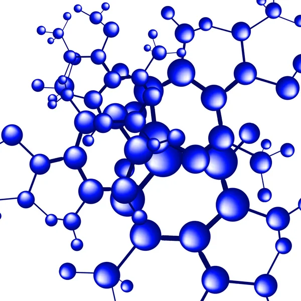 Molecules — Stock Photo © msirichai #29478557