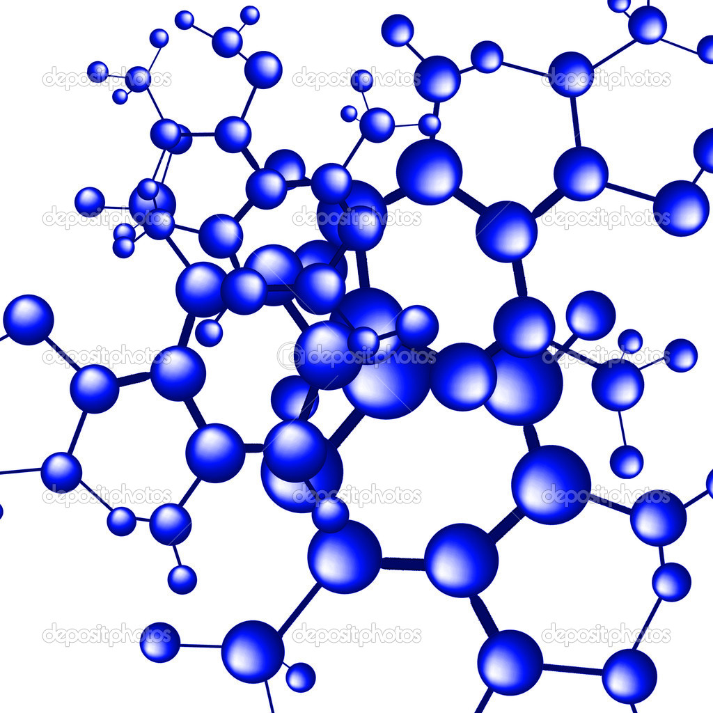 Molecules — Stock Photo © msirichai #29478555