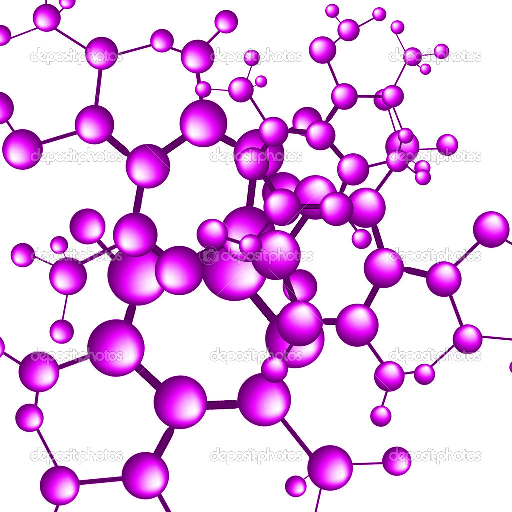 Molecules — Stock Photo © msirichai #29478557