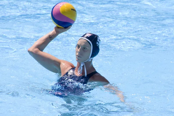 WPO: World Aquatics Championship China vs USA. Lauren Wenger. - Stock ...