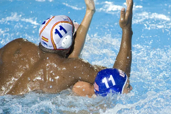 WPO: World Aquatics Championship - Semi final - USA vs Spain - Stock ...