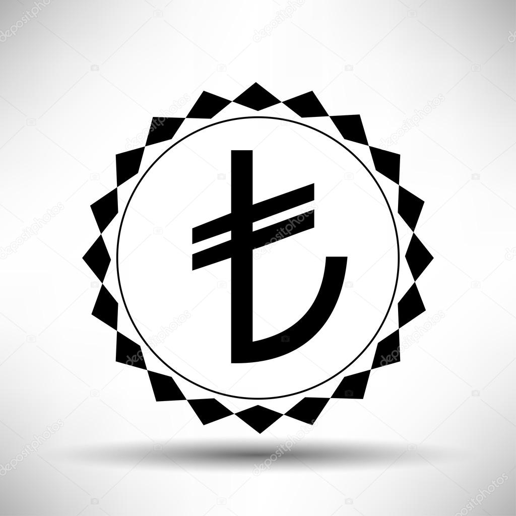Turkish lira sign Stock Vector by ©kursatunsal 36360171