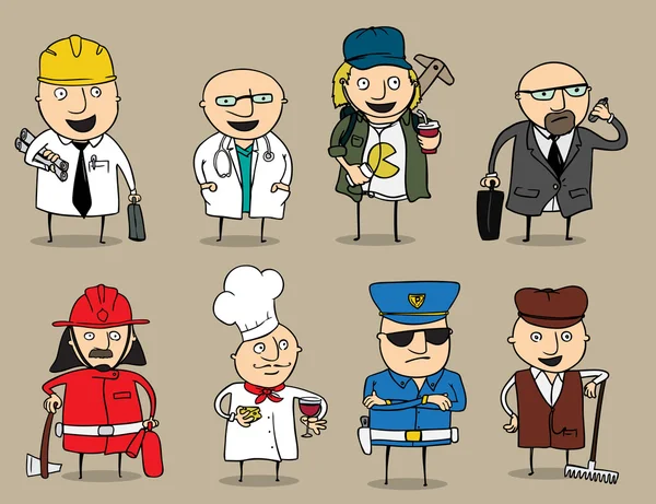 2,524 Jobs cartoon Vector Images | Depositphotos