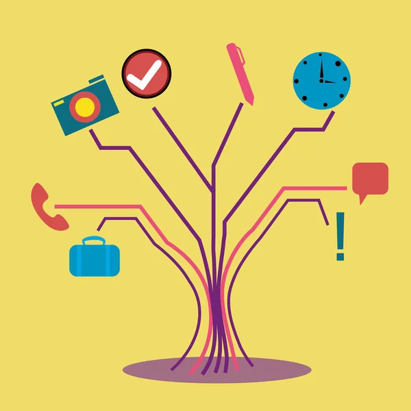 24,528,969 Business tree Stock Illustrations | Depositphotos