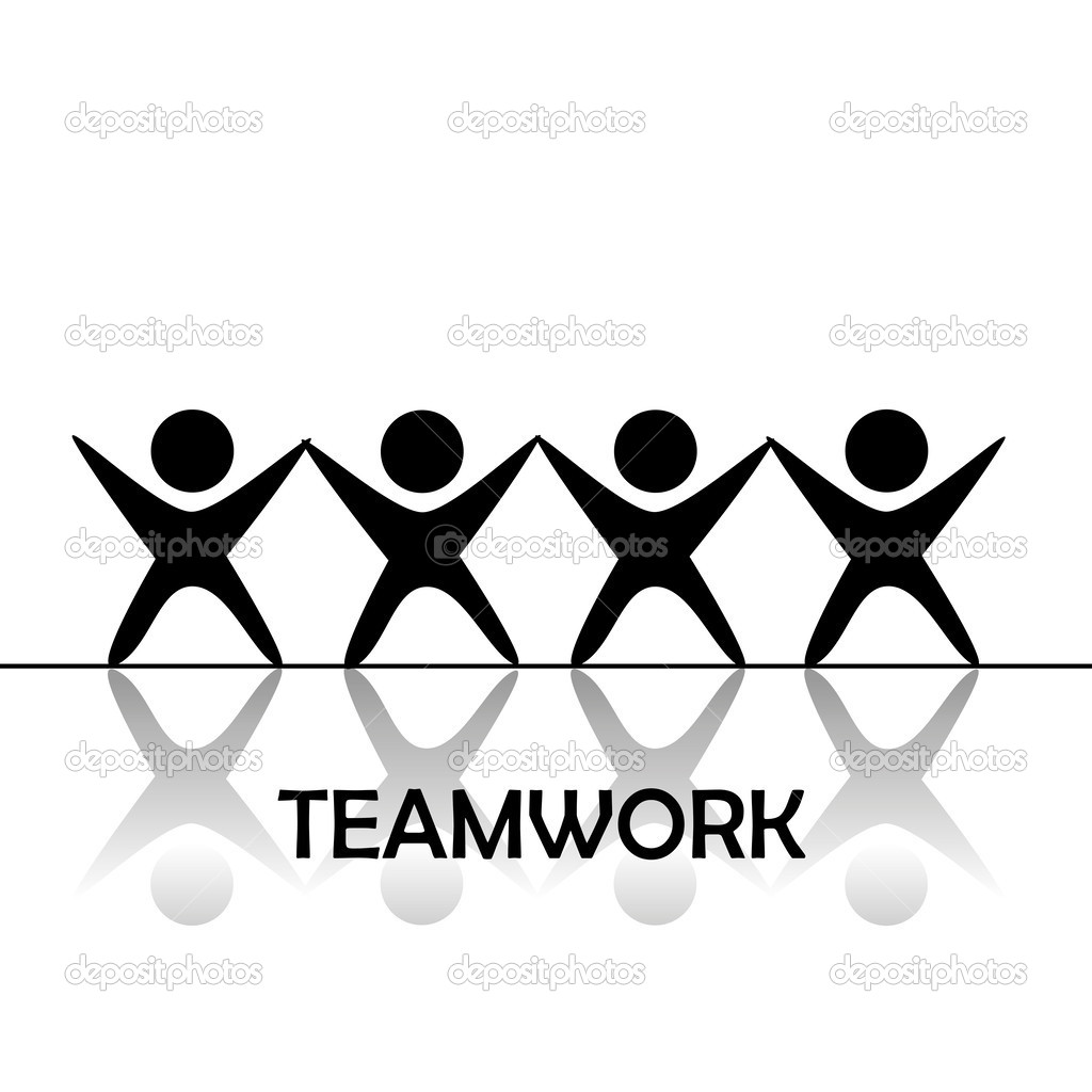 Trabajo en equipo Vector de stock por ©JoKalar01 35156629