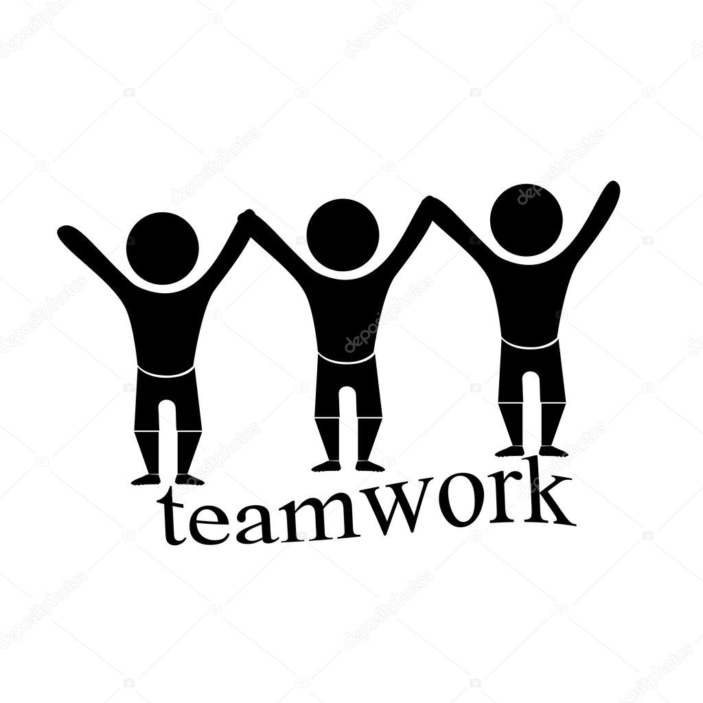 Working team Stock Vector Image by ©JoKalar01 #35156965
