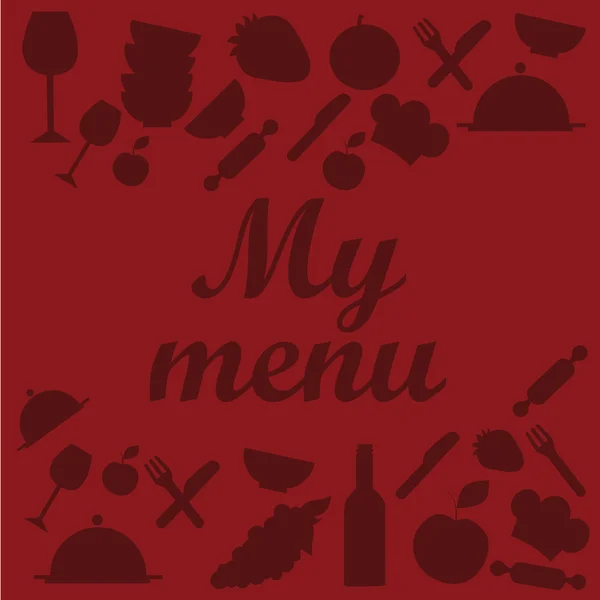 Icon set summer menu — Stock Vector © Neuevector #48412457