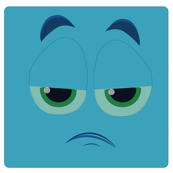 7,192 Blue sad face Vectors - Free & Royalty-free Blue sad face Vector ...