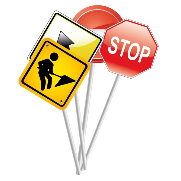 Traffic signals Vector Art Stock Images | Depositphotos