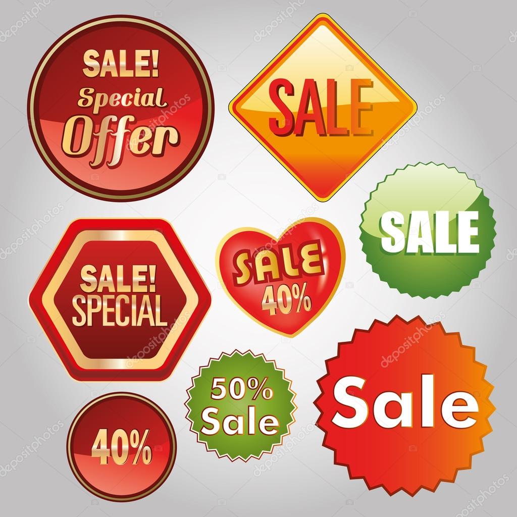 Sales Stock Vector Image by ©JoKalar01 #41164455