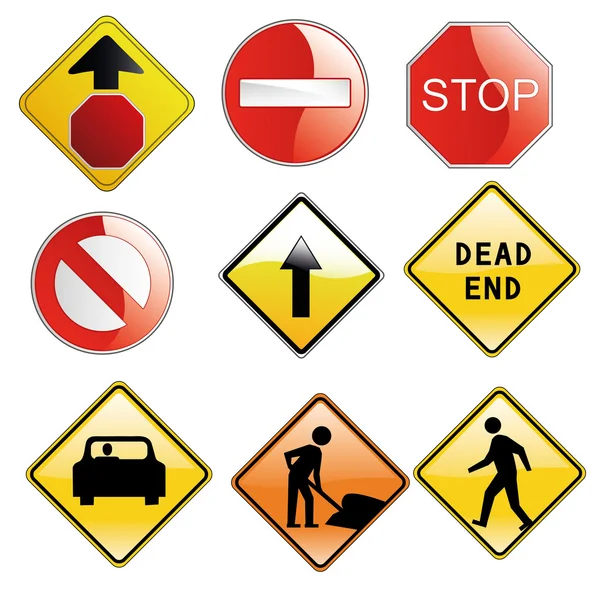 Traffic signals Vector Art Stock Images | Depositphotos