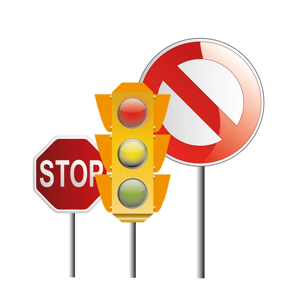 Traffic signals Vector Art Stock Images | Depositphotos