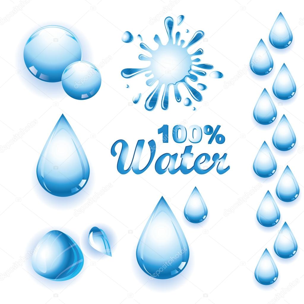 Water Stock Vector Image by ©JoKalar01 #42817977