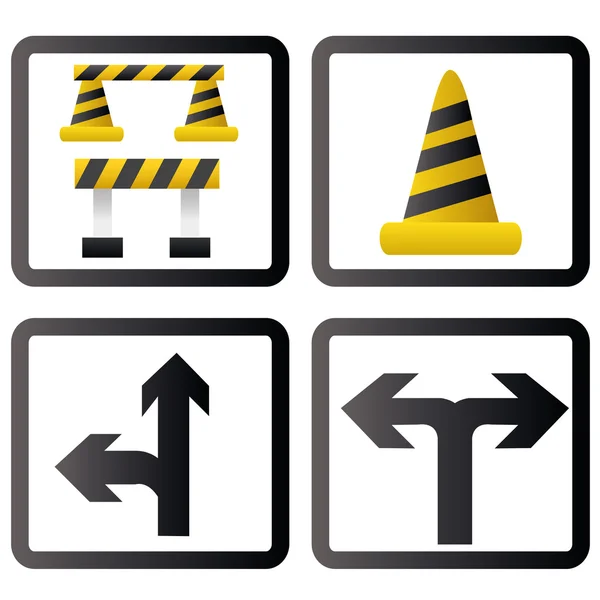 Traffic signals Stock Vector Image by ©JoKalar01 #37212001