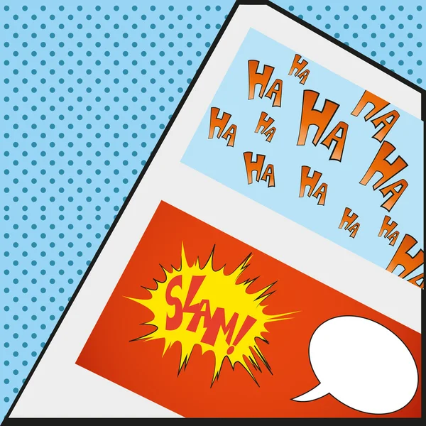 Comic expression Stock Vector by ©JoKalar01 48286131