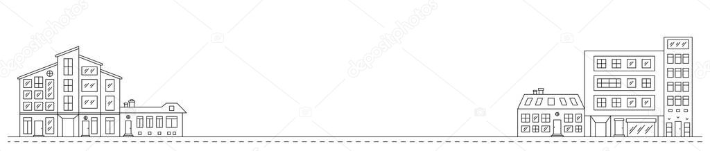 City sketch Stock Photos, Royalty Free City sketch Images | Depositphotos