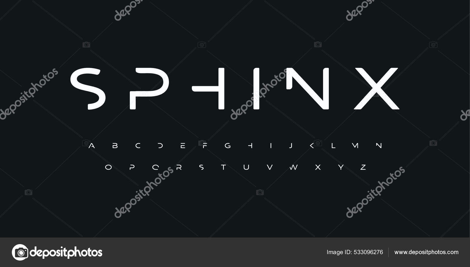 Futuristic Typography