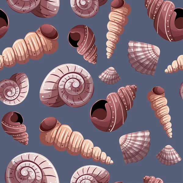 100,000 Sea shells background Vector Images | Depositphotos