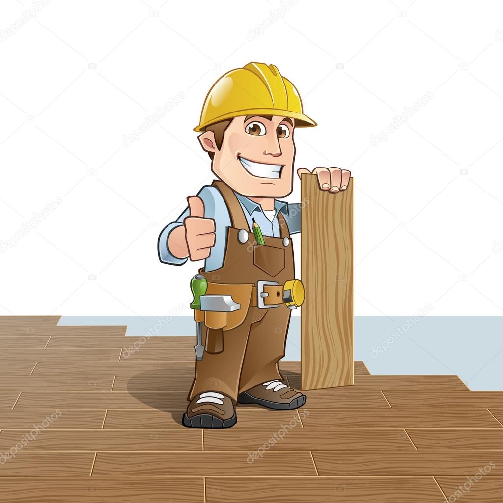Carpenter Stock Illustration by ©vector5000 #39712705
