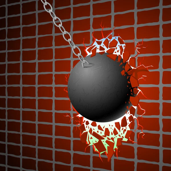 Wrecking ball Vector Art Stock Images | Depositphotos