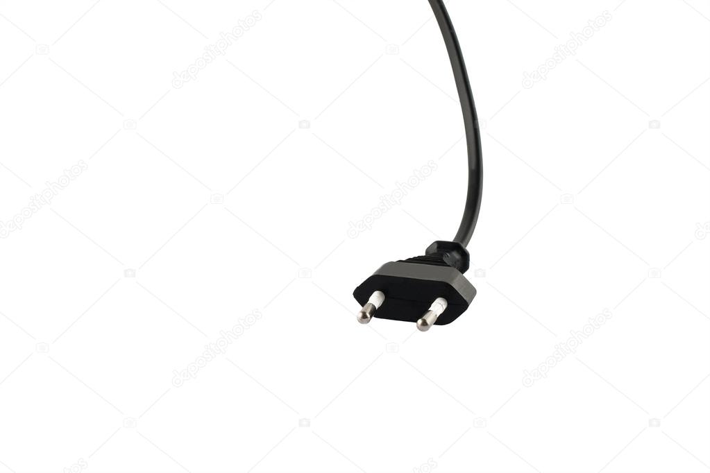 Power plug — Stock Photo © zuzabax #35761793