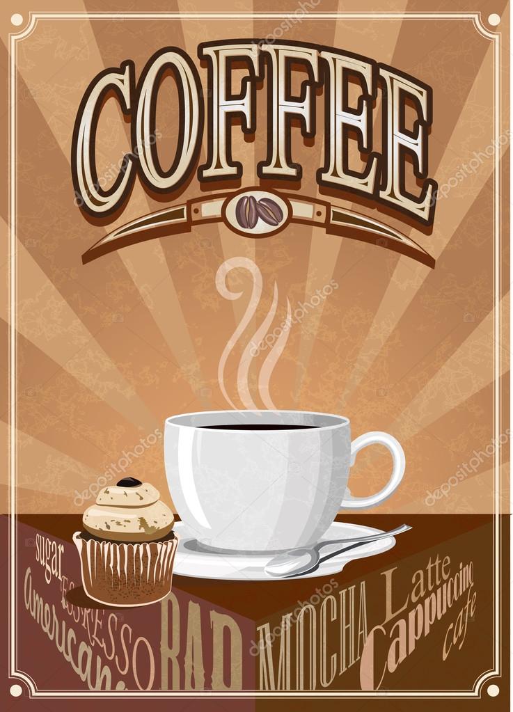 Retro Coffee Posters