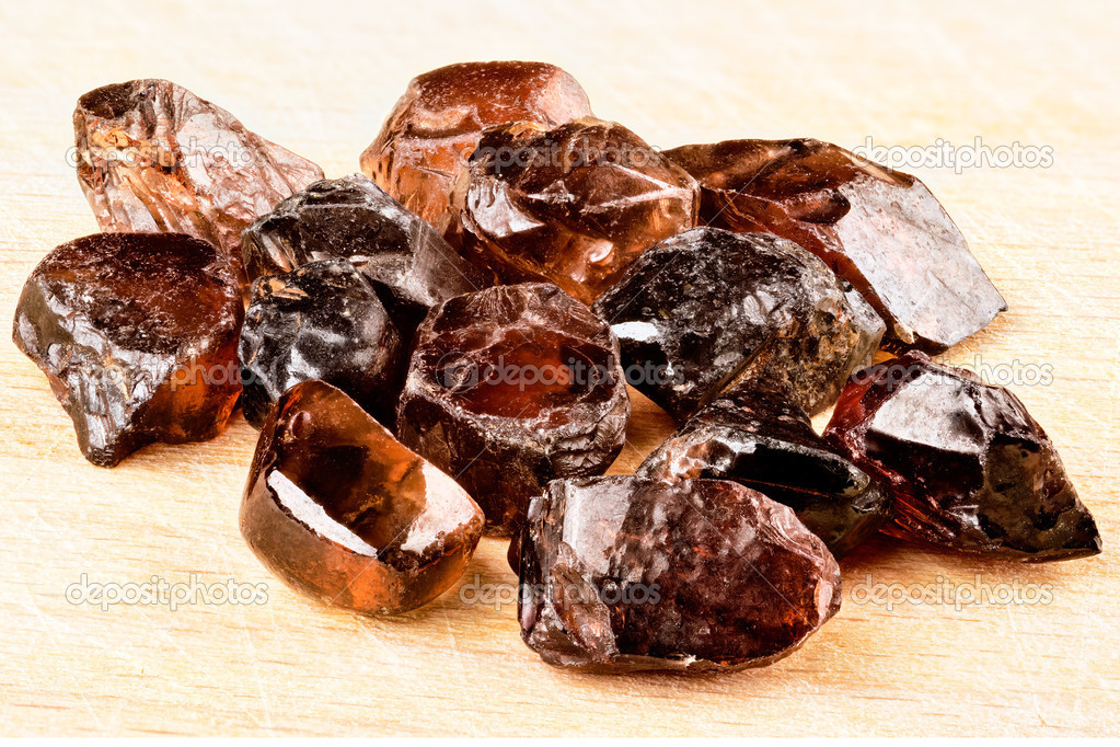 Brown Zircon