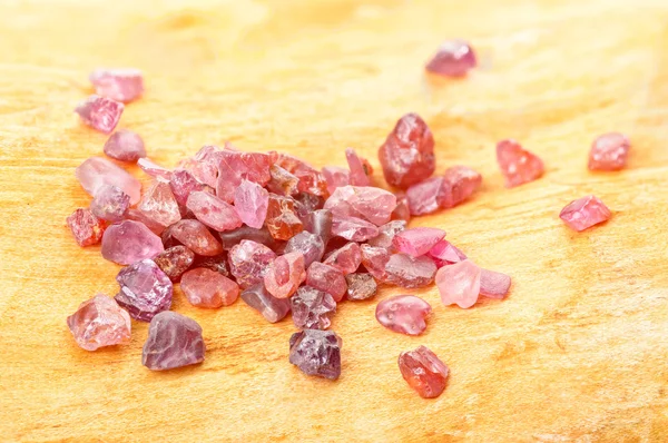 Uncut ruby on birch - Stock Image - Everypixel