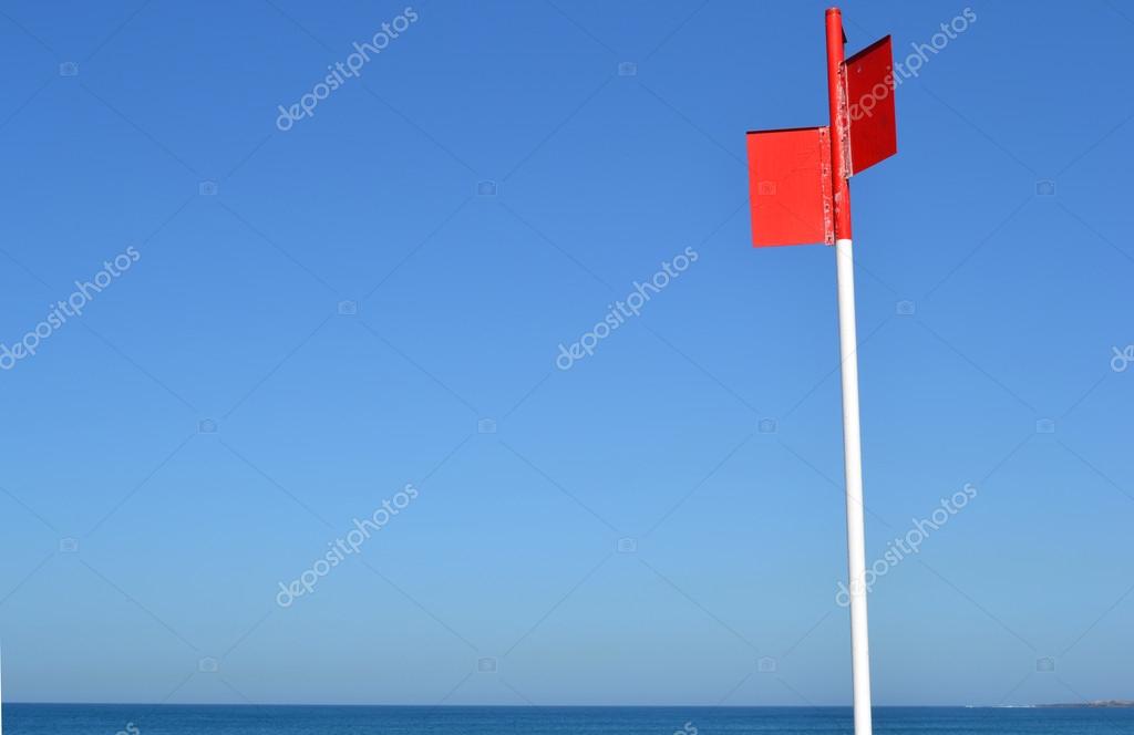 Red flag — Stock Photo © etorres69 #35606269