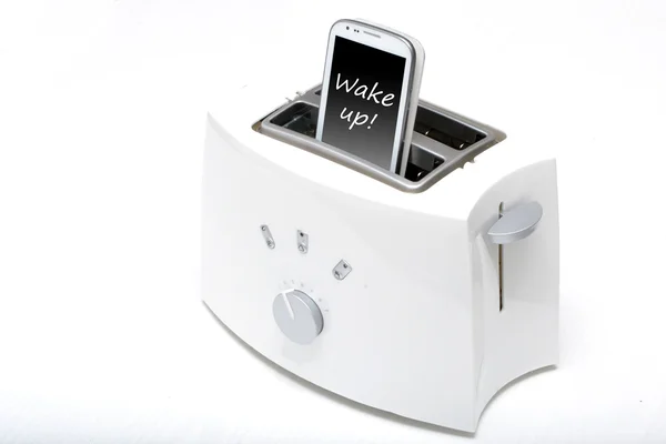 Poker card in the toaster Stock Photo by ©etorres69 40520623